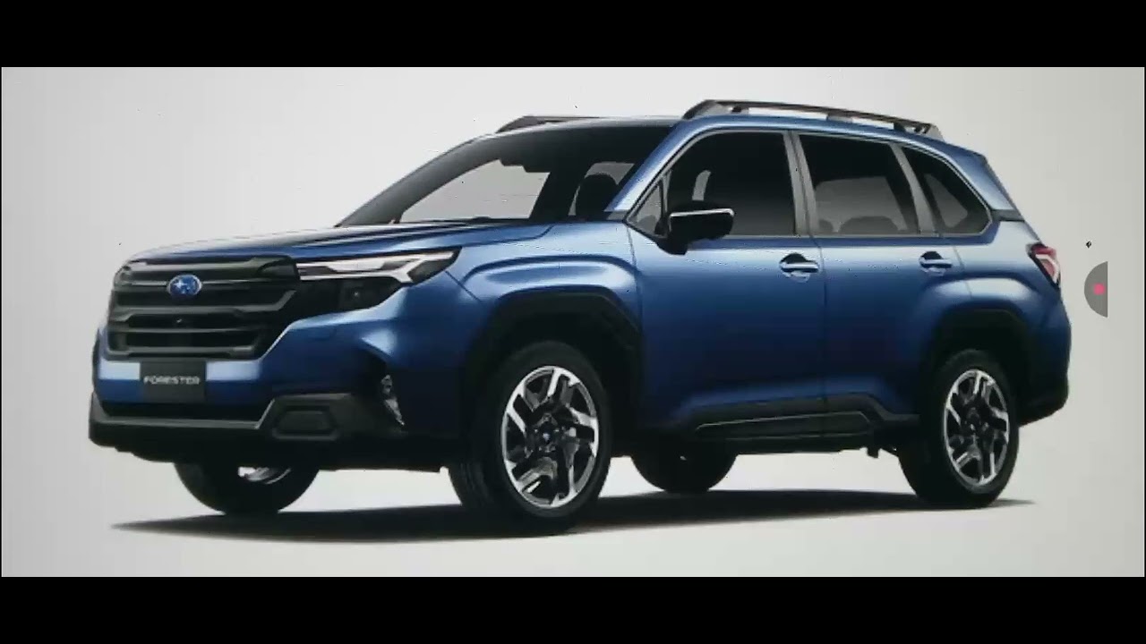 All-New Subaru Forester 6th Gen Made in Japan 🇯🇵 - YouTube