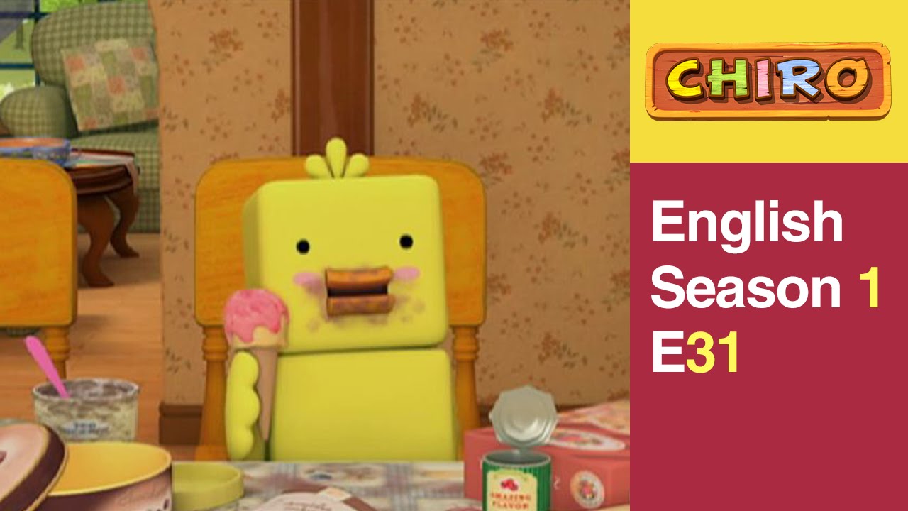 Chiro, Home Alone - EP31 [Chiro and Friends] Kids Animation Дети ...