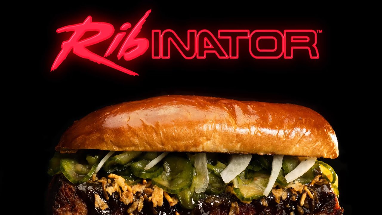 RIBINATOR - A Tom Griffiths Production - YouTube
