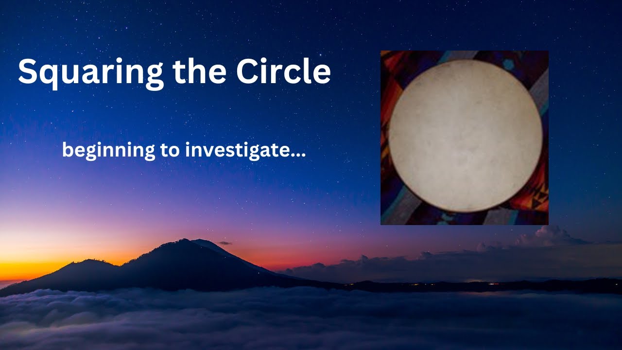 Squaring the Circle: Beginning Shamanic Investigations - YouTube