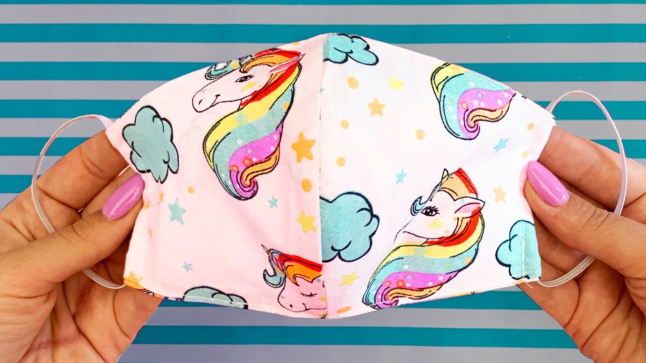 Very Easy New Style Pattern Mask - Face Mask Sewing Tutorial - Anyone ...