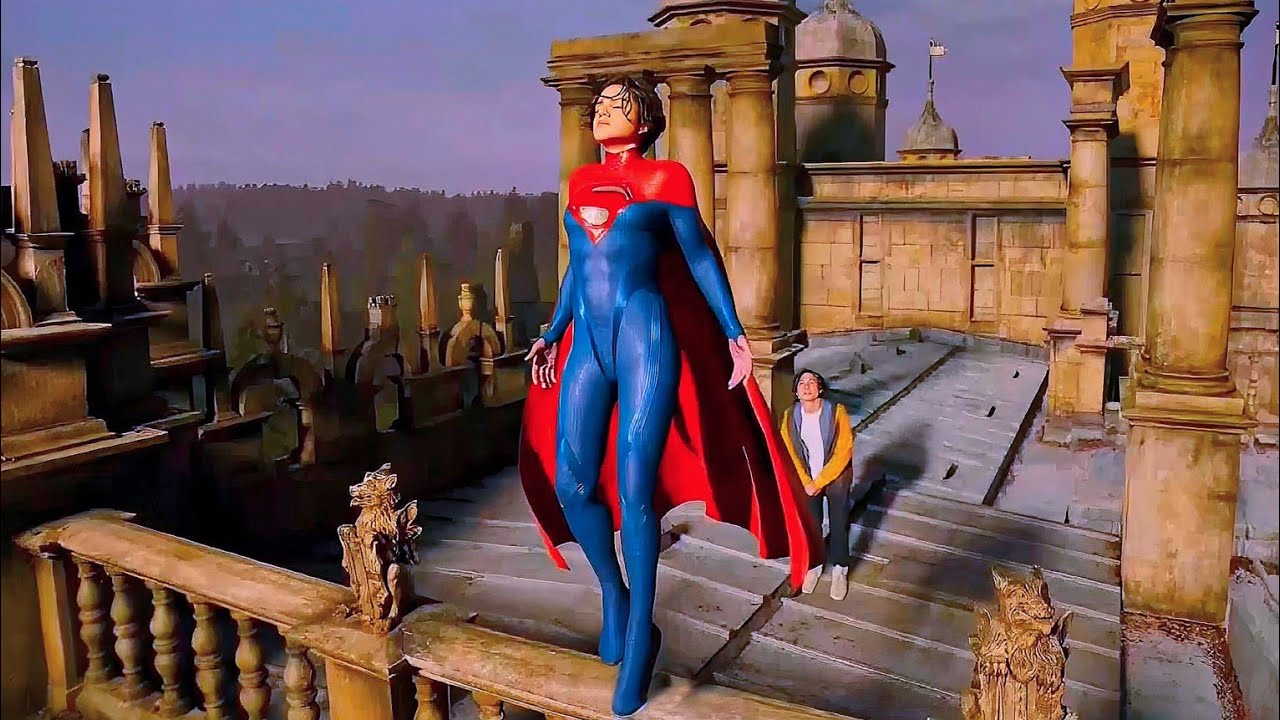 Supergirl's Best Look In The Flash Movie, Sasha Calle Looks Mesmarizing, Amazing Suit Details ...