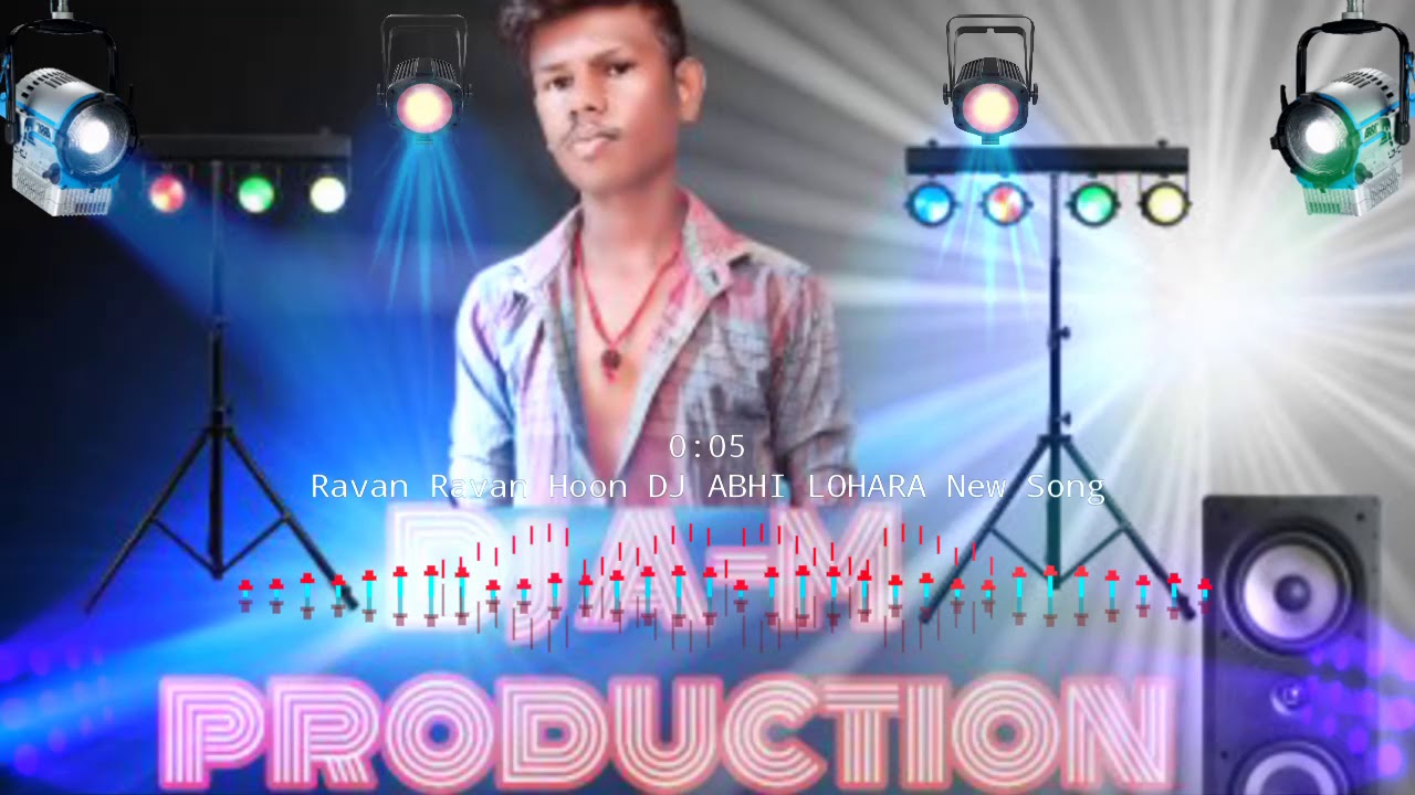 Ravan Ravan Hoon Adi Mix ~ { Dj ABHI LOHARA } - YouTube