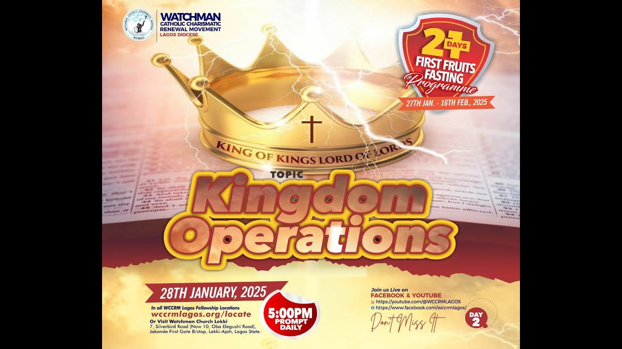 KINGDOM OPERATIONS - YouTube