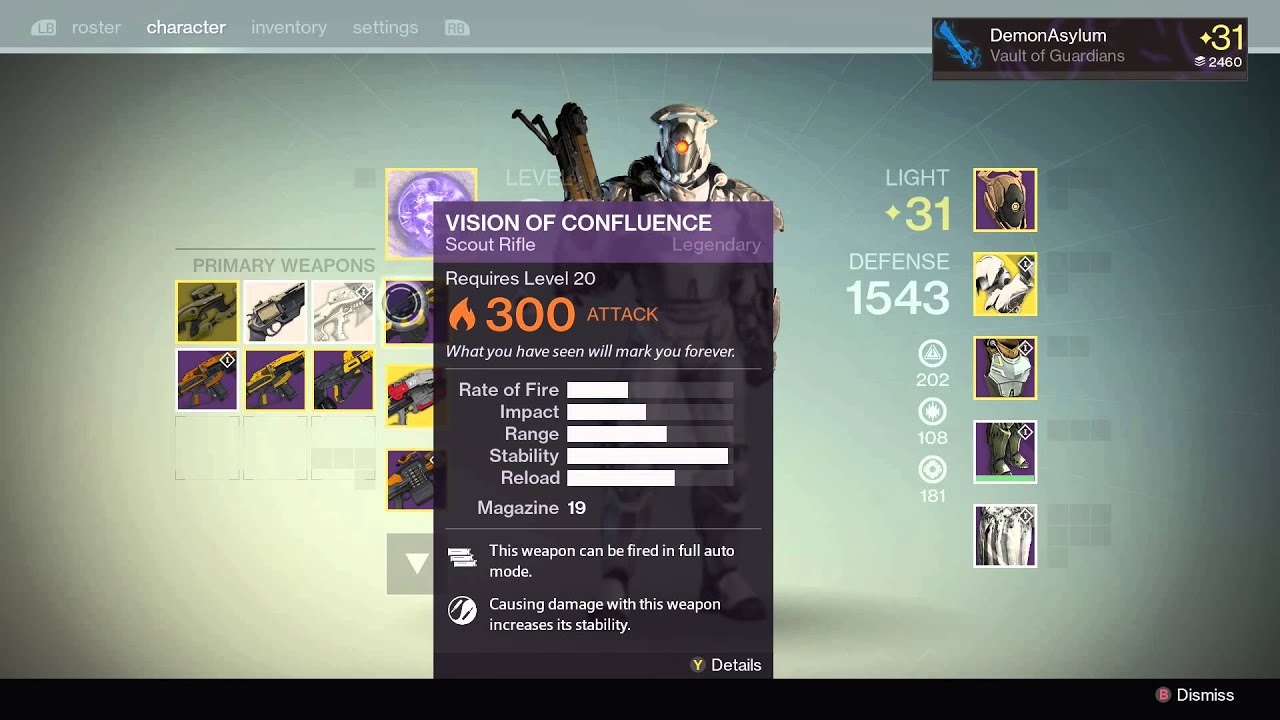 Destiny - Legendary Holiday Package Gift From Bungie! What Did I Get ...