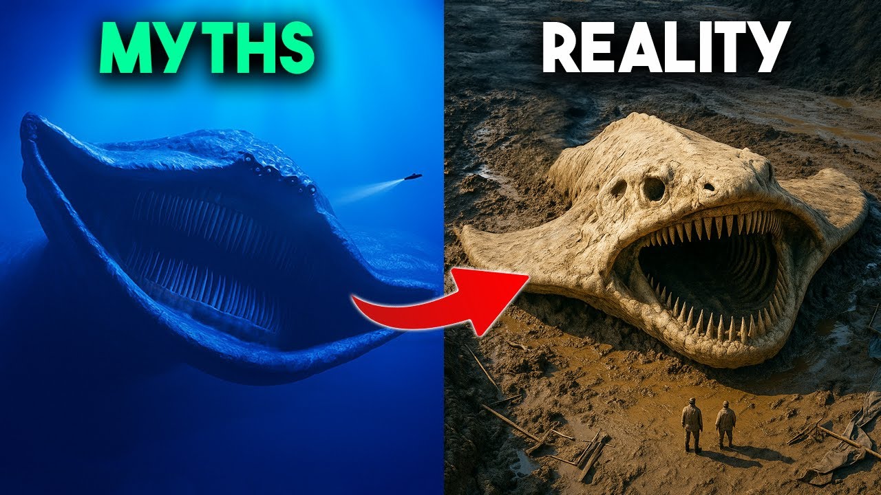 7 Mythical Creatures That Really Existed | Part-5 - YouTube