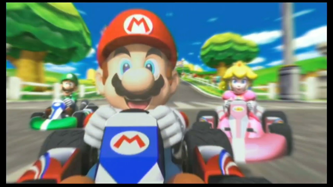 Mario Kart Wii Opening Movie Instrumental - YouTube