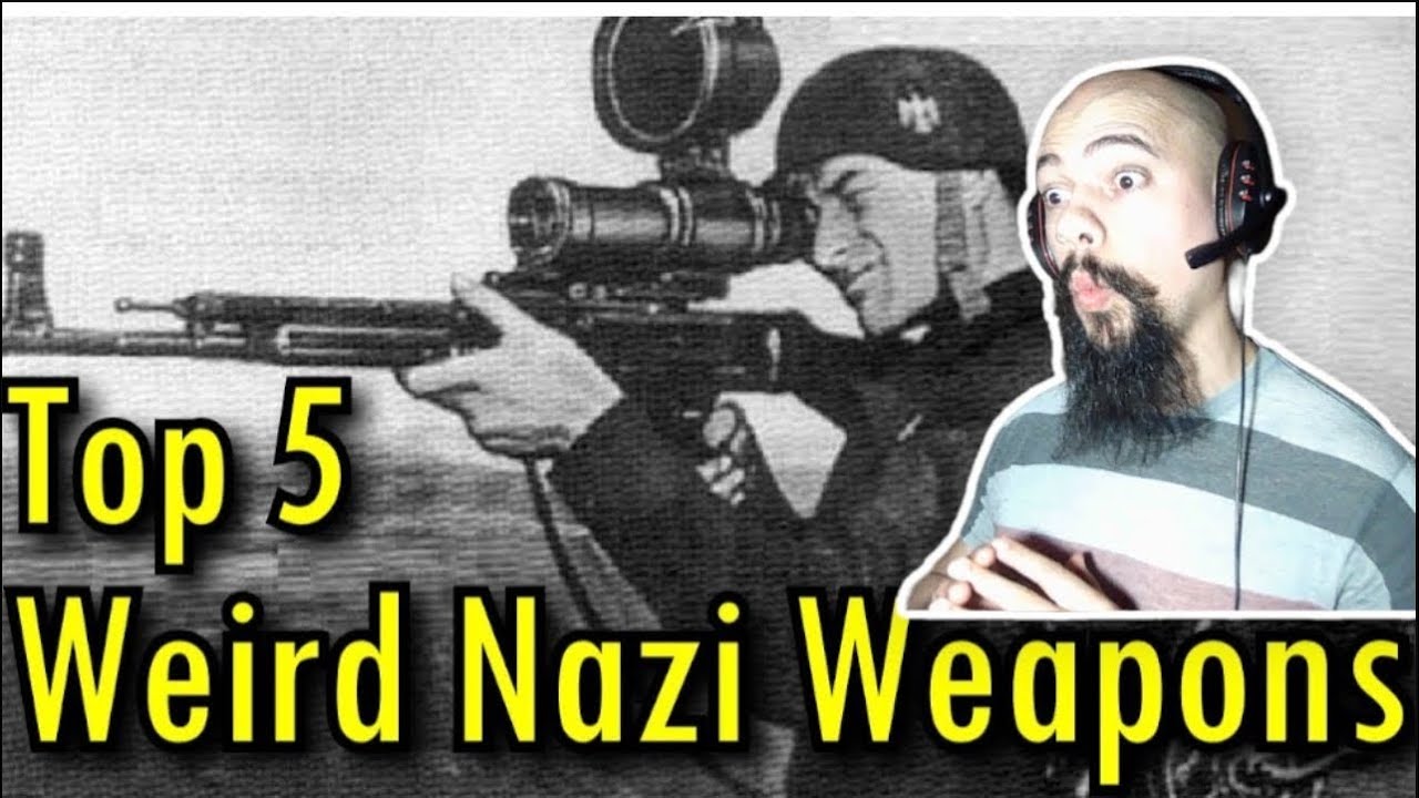 (American) Top German Inventions Reaction - 5 Weird WW2 German ...