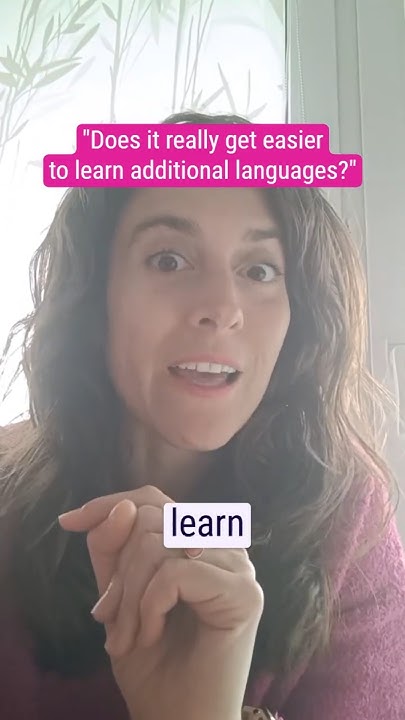 This is the true reason why learning your first foreign language feels SO HARD 🧠💪 - YouTube