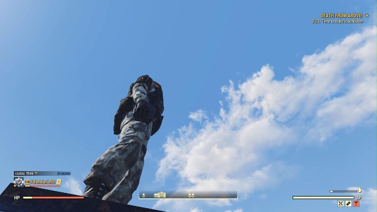 Catching a Nuke - YouTube