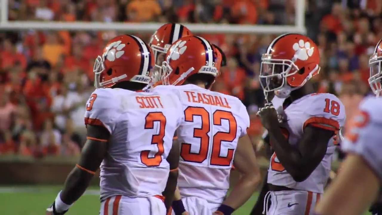 Auburn Vs Clemson Highlights - YouTube