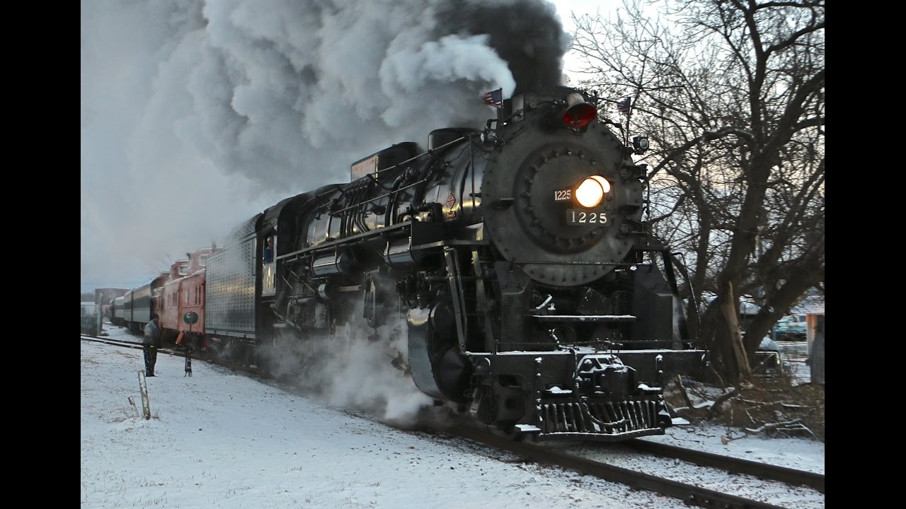 Real Polar Express Train