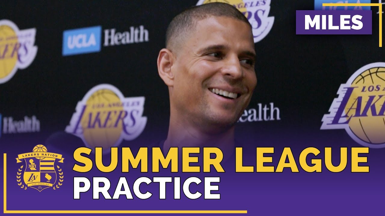 Lakers Summer League Head Coach Miles Simon Ready To Lead Team To ...