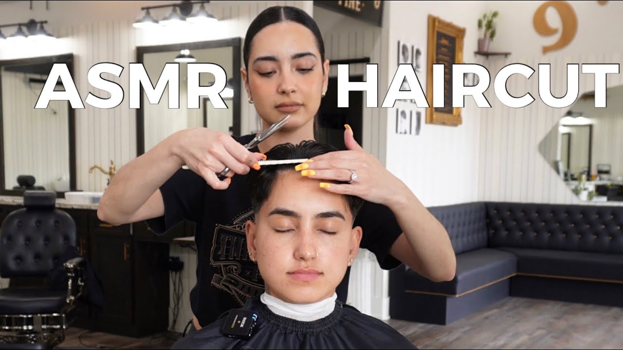 ASMR BARBER | Relax With Sounds Of Clippers, Trimmers, Scissors, And ...