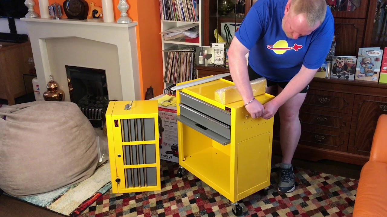 Roller Cab Tool Chest, Birthday Unboxing - YouTube
