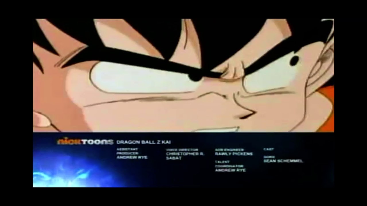 Nicktoons- Dragon Ball Z Kai- double premiere promo + primetime credits ...