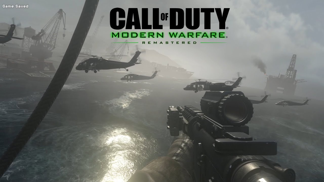 E4: Charlie Don`t Surf - Sgt. Paul Jackson | Call of Duty Modern ...
