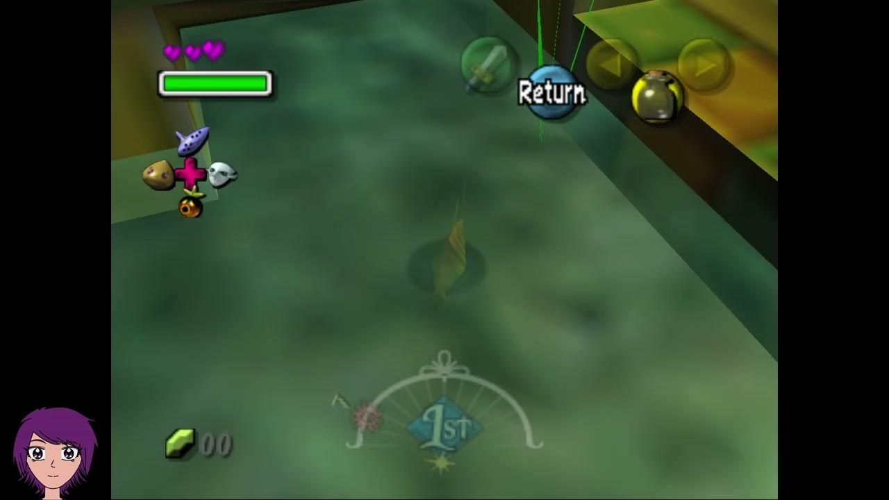 shrinking fish - Majoras Mask - YouTube