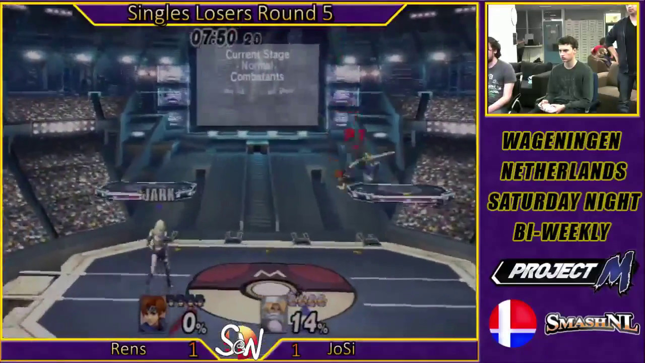 PS14 - Fourze (Roy) vs Yark (Sheik, Wario) | Singles (L) Quarterfinals ...