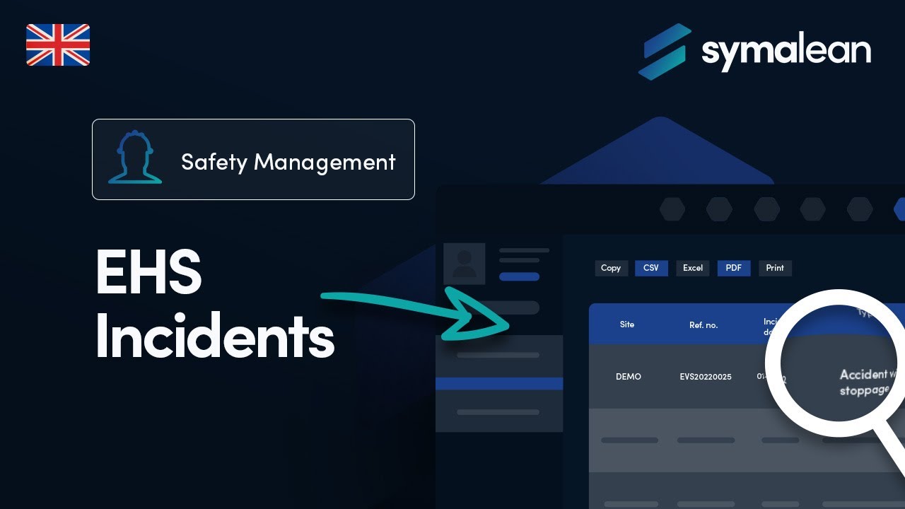 Report an HSE event on our Mobile app - 2 mins to understand - YouTube