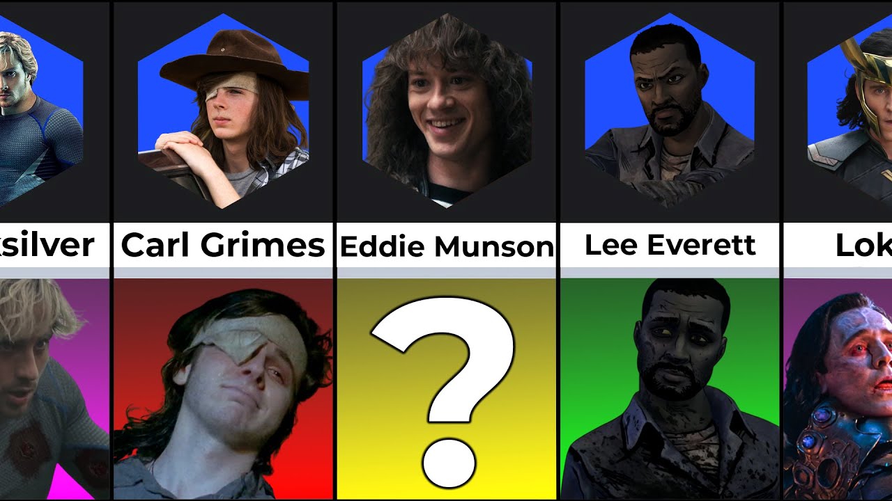 Comparison: Characters' Last Words - YouTube