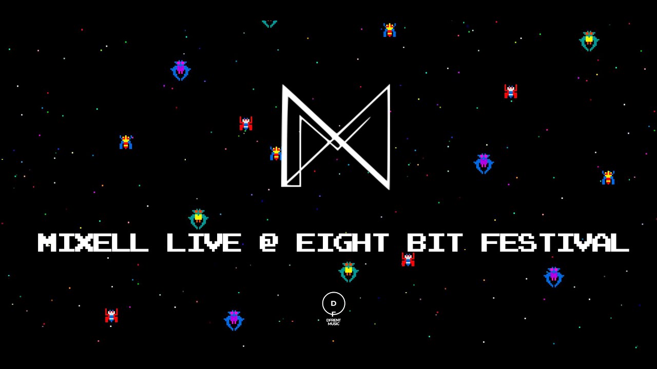 MIXELL Live @ 8bit Festival 2020 - DFRENT MUSIC - YouTube