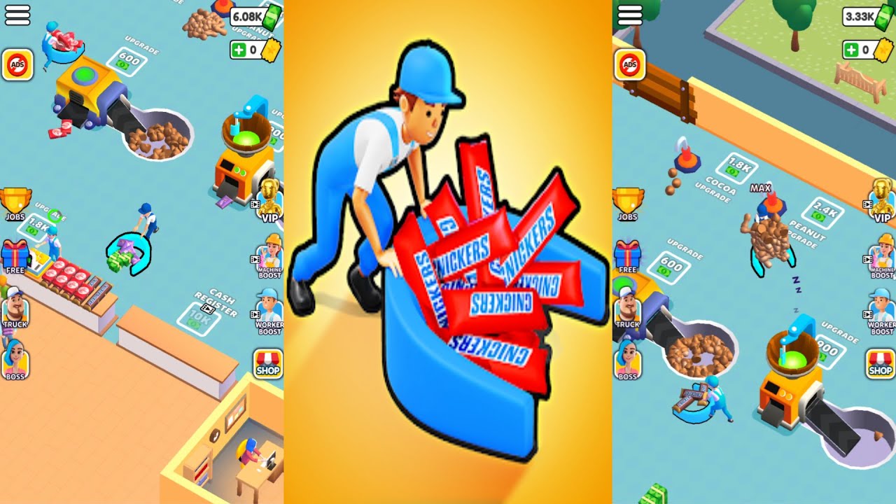 Choco Store - Gameplay Mobile Game Walkthrough All Levels Android Ios ...