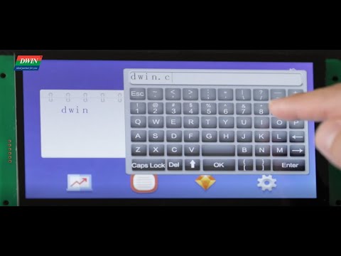 DGUS DWIN Graphic Utilized Software Make UI Design Easier 1 - YouTube