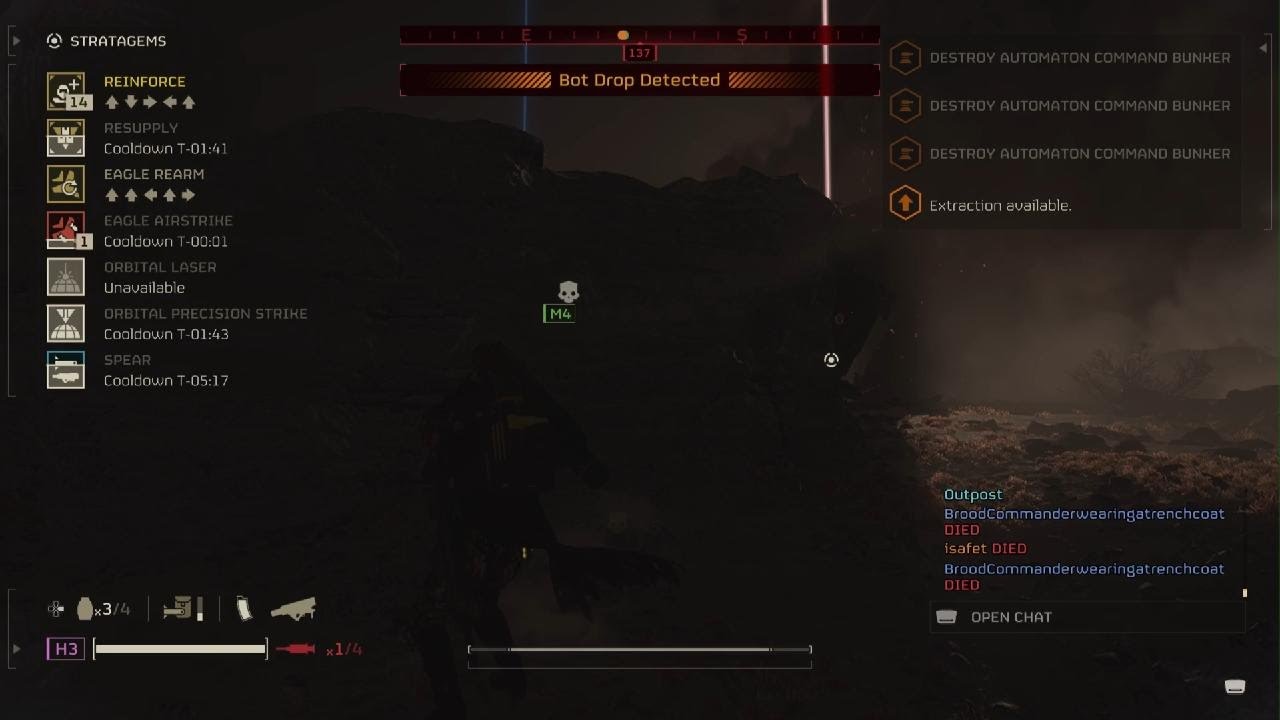 Peak Helldivers moment - YouTube