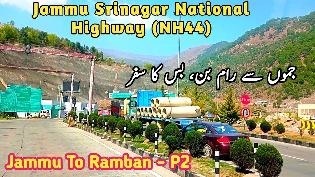 Explore India's Most Beautiful Road: Jammu Srinagar National Highway ...