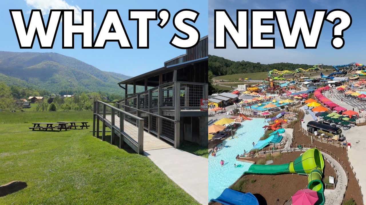What's New In Pigeon Forge & Gatlinburg Tennessee? MAY 2024 Tour! - YouTube
