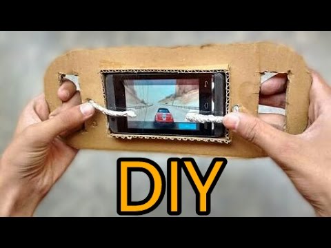How to make DIY Gaming Wheel for Smartphone/Tablet!!!Good Driving ...