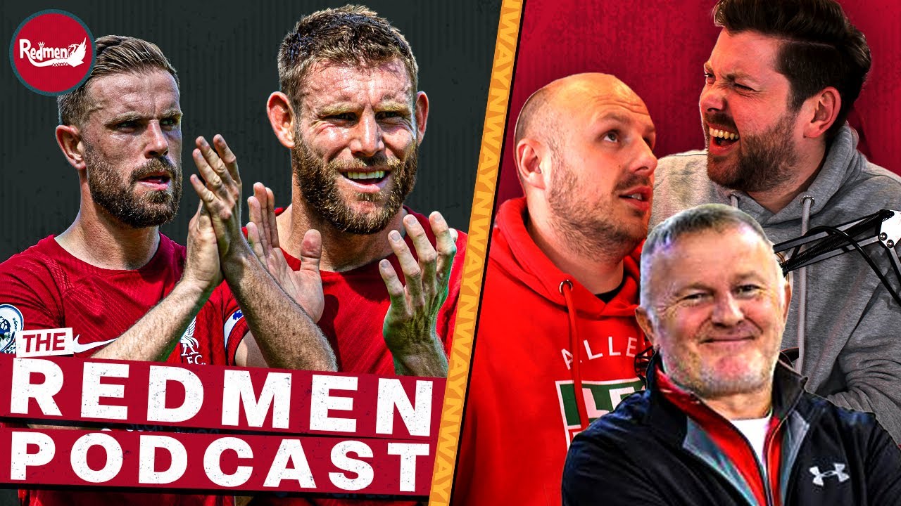 The Midfield | The Redmen TV Podcast w/Nicky Allt - YouTube