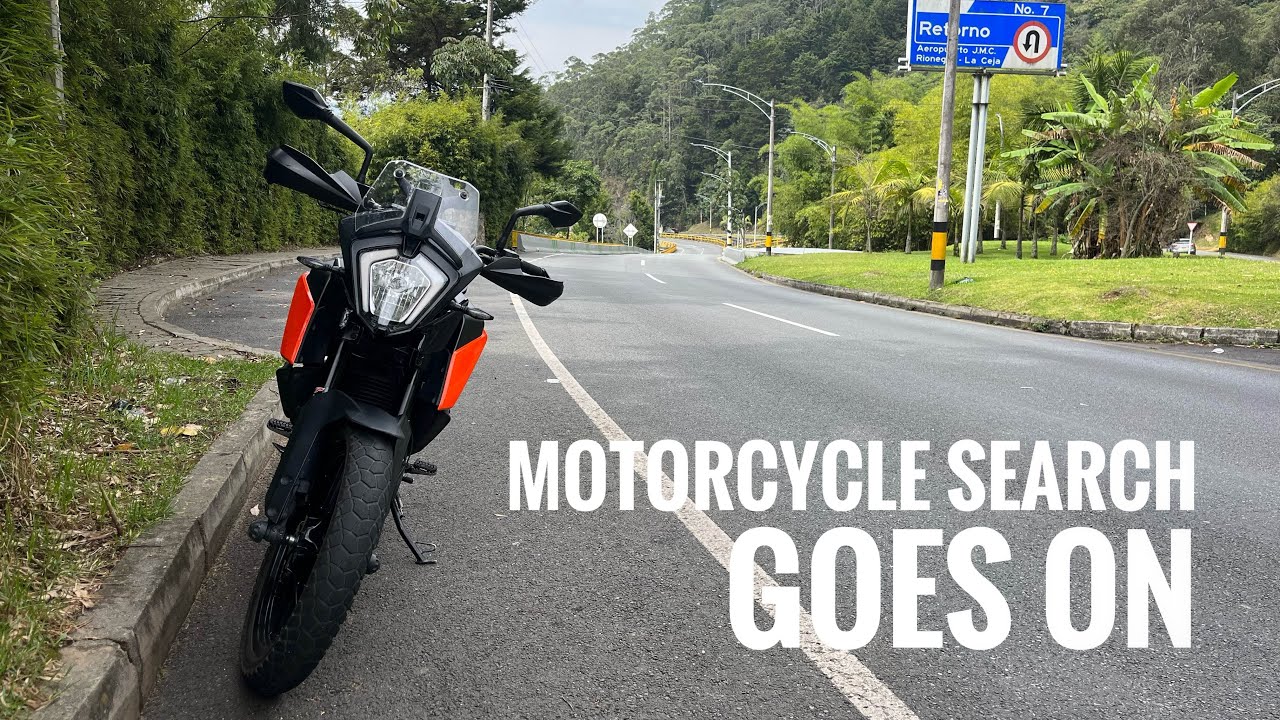 S3 🌎 Ep4 🛵 Motorcycle search goes on. - YouTube