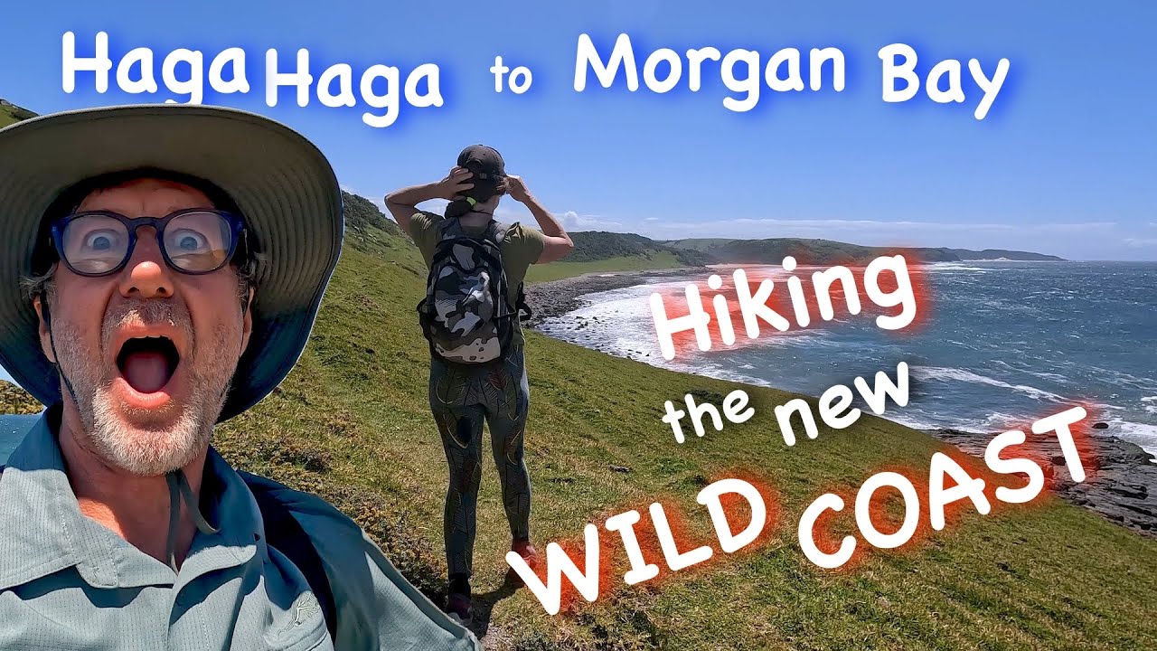 Hiking the new Wild Coast. Haga Haga to Morgan Bay, an easy 12km ...