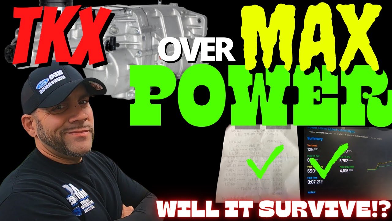 We Pushed OVER The Limits of TKX 600 / What Was The Results? - YouTube