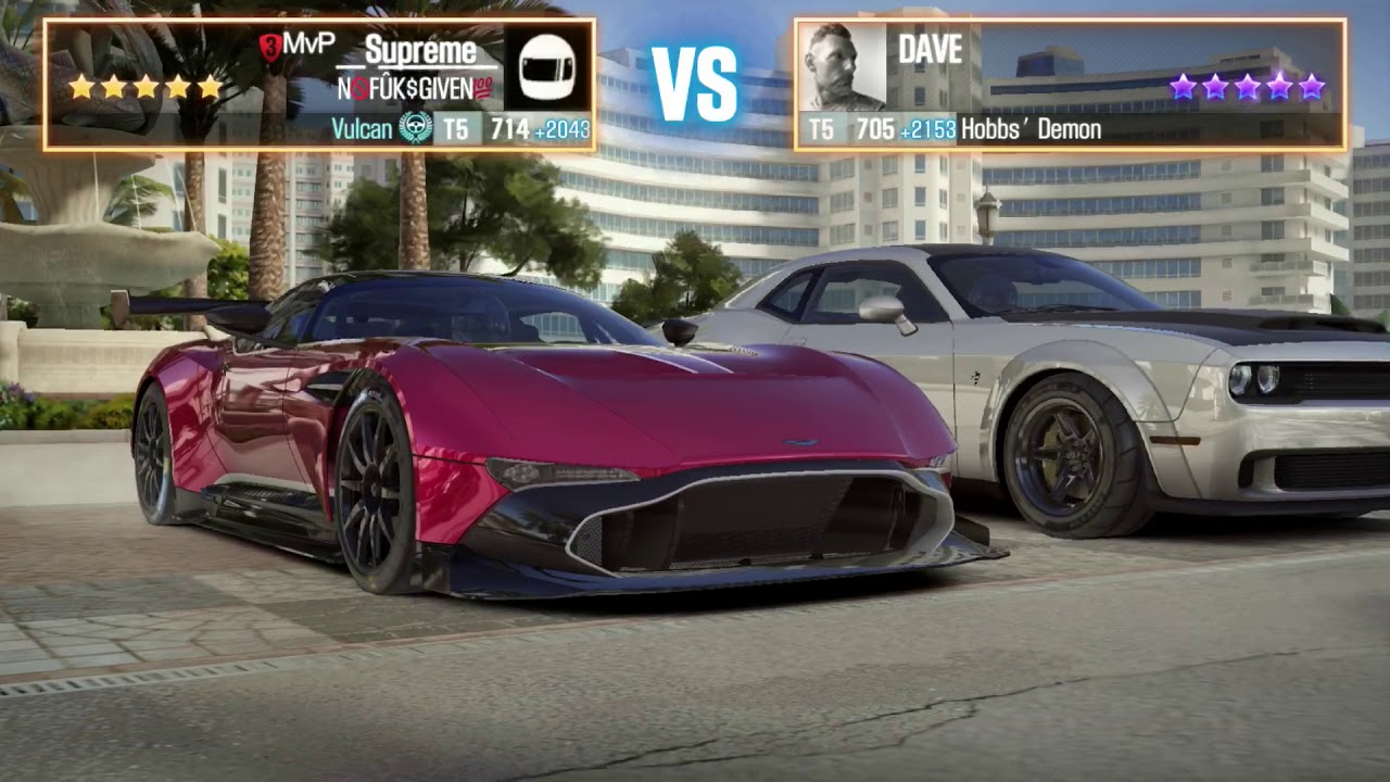 Csr2- Aston Martin Vulcan Evolution Cup (Race#1-15, Time to beat and ...