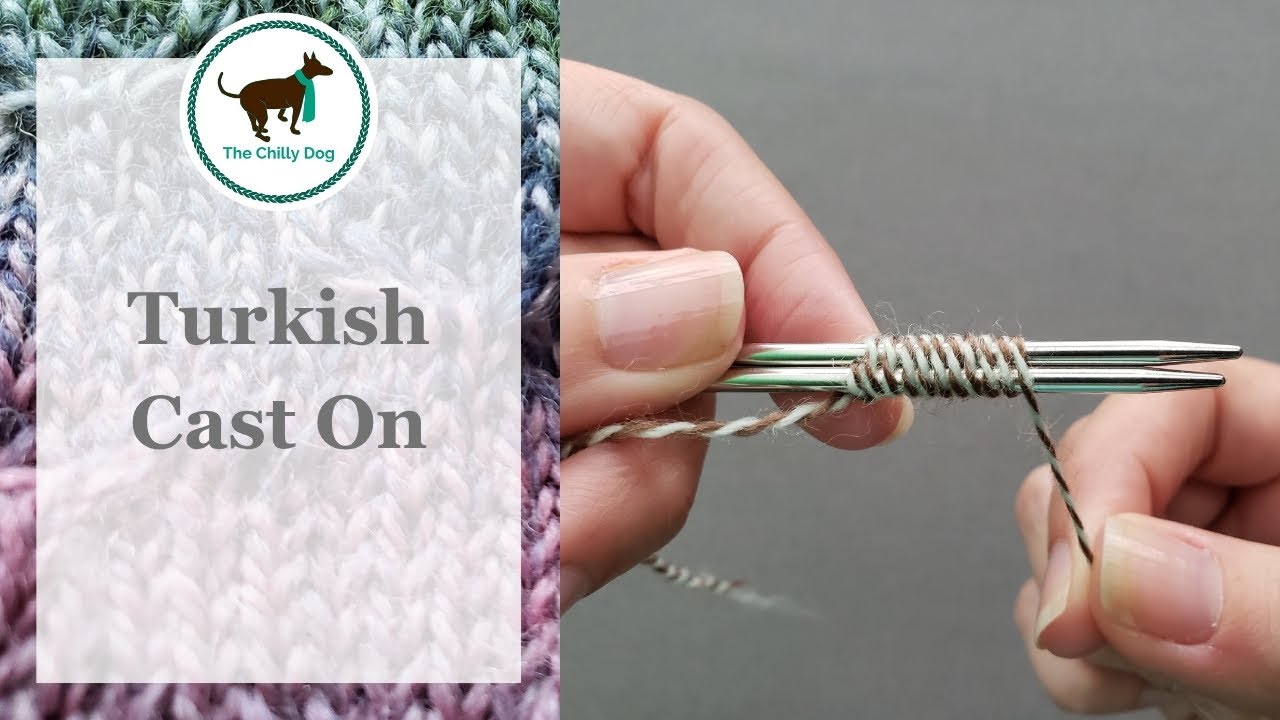 Turkish Cast On - YouTube