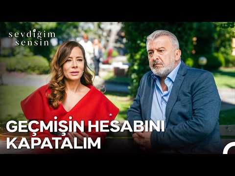 Esat ve Fatoş'un Gizli Buluşması -  Sevdiğim Sensin 13. Bölüm