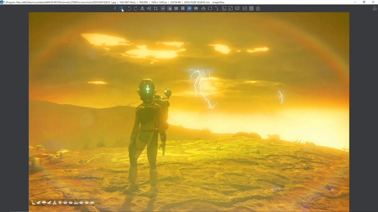 saturday is the day of the Explorer! NMS gameplay in the Exploration ...