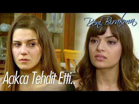 Meltem, Sıla'yı tehdit ediyor! -  Beni Bırakma 35. Bölüm