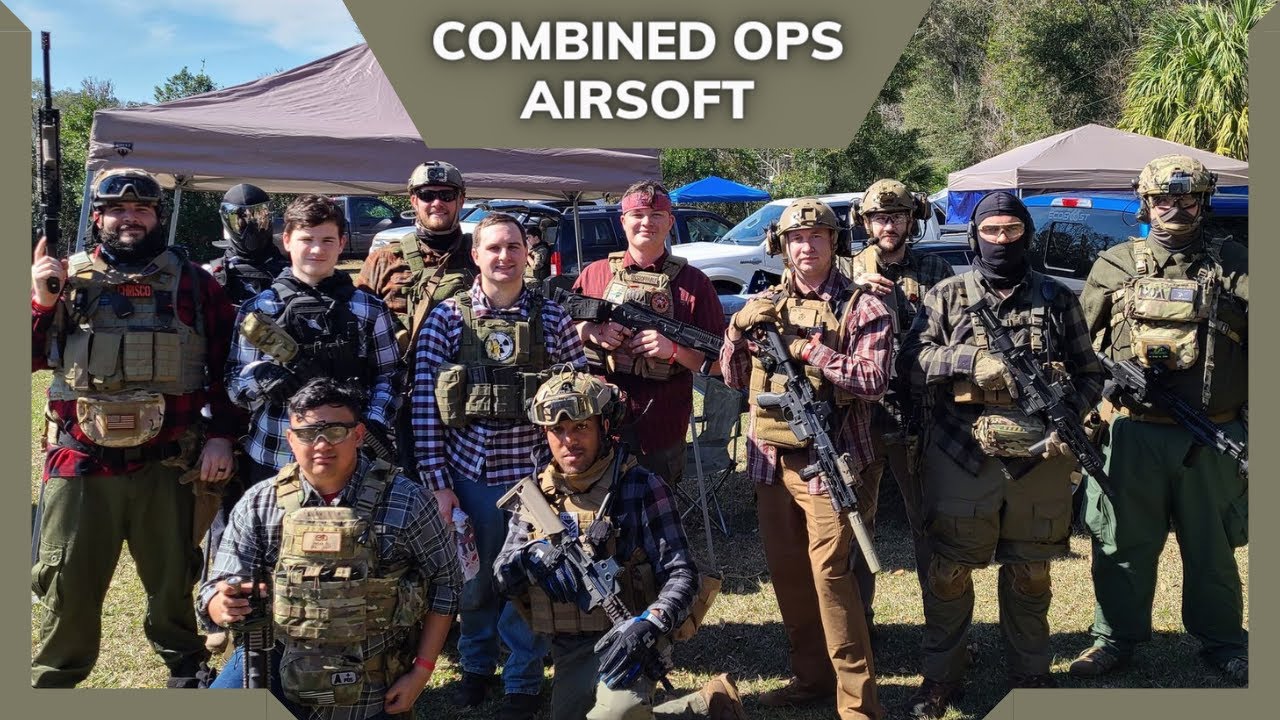 Combined Operations Airsoft at Aftermath: Operation Iskra. MindGames ...