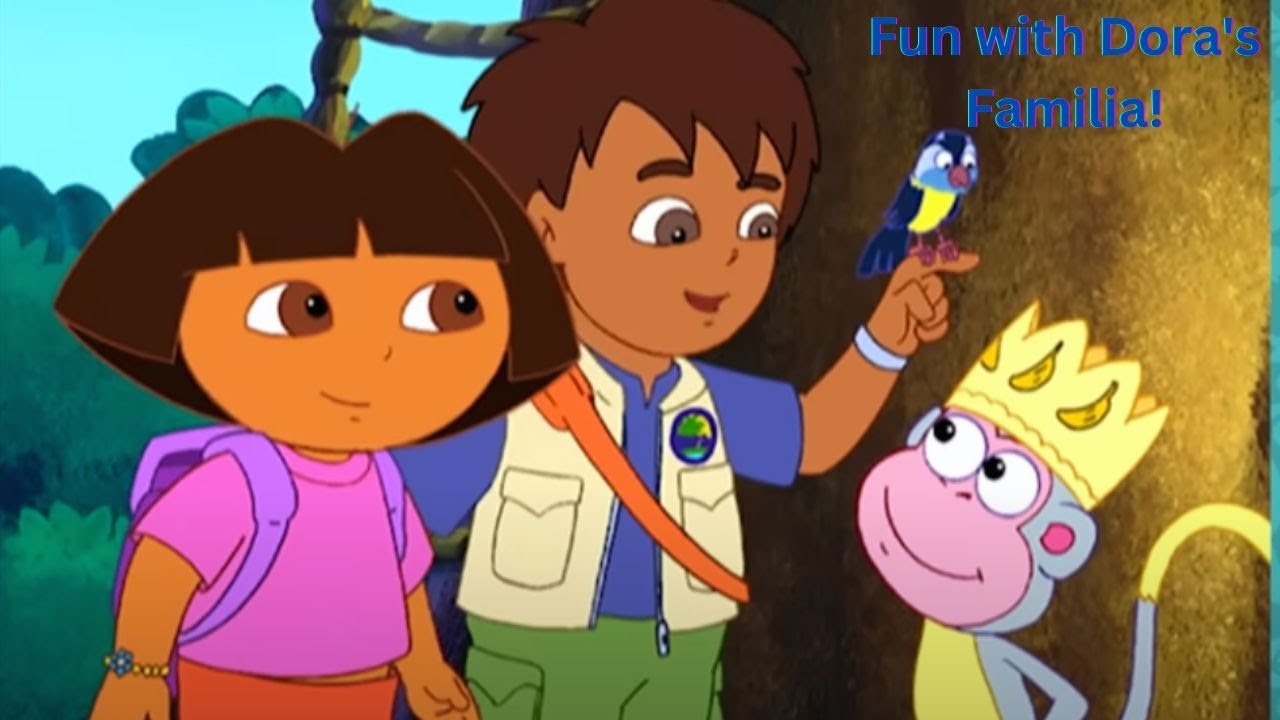 Fun with Dora's Familia! Dora the Explorer | Dora adventure time - YouTube