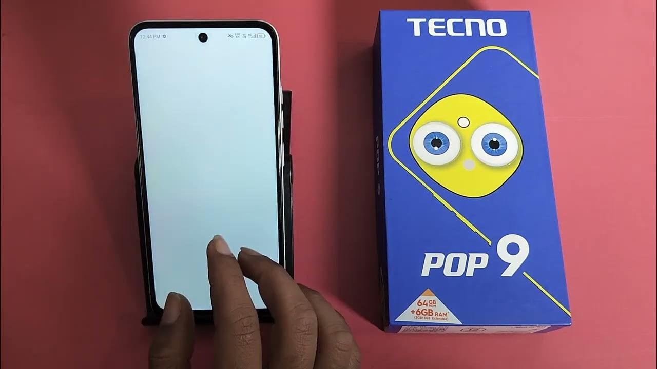 How To Set Data Limit in Tecno Pop 9 || Tecno me Data limit Kaise lagaye - YouTube