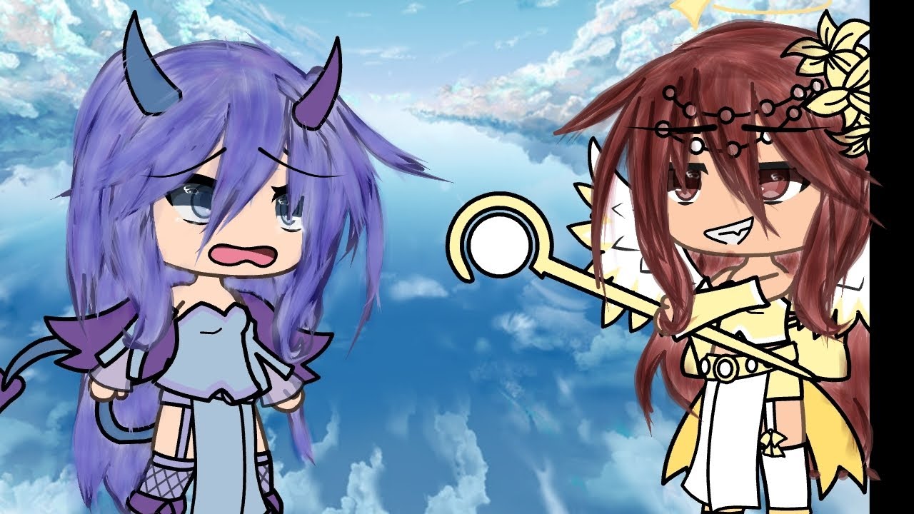Fallen Angel 😇 {Gacha life} [Part 1/?] - YouTube