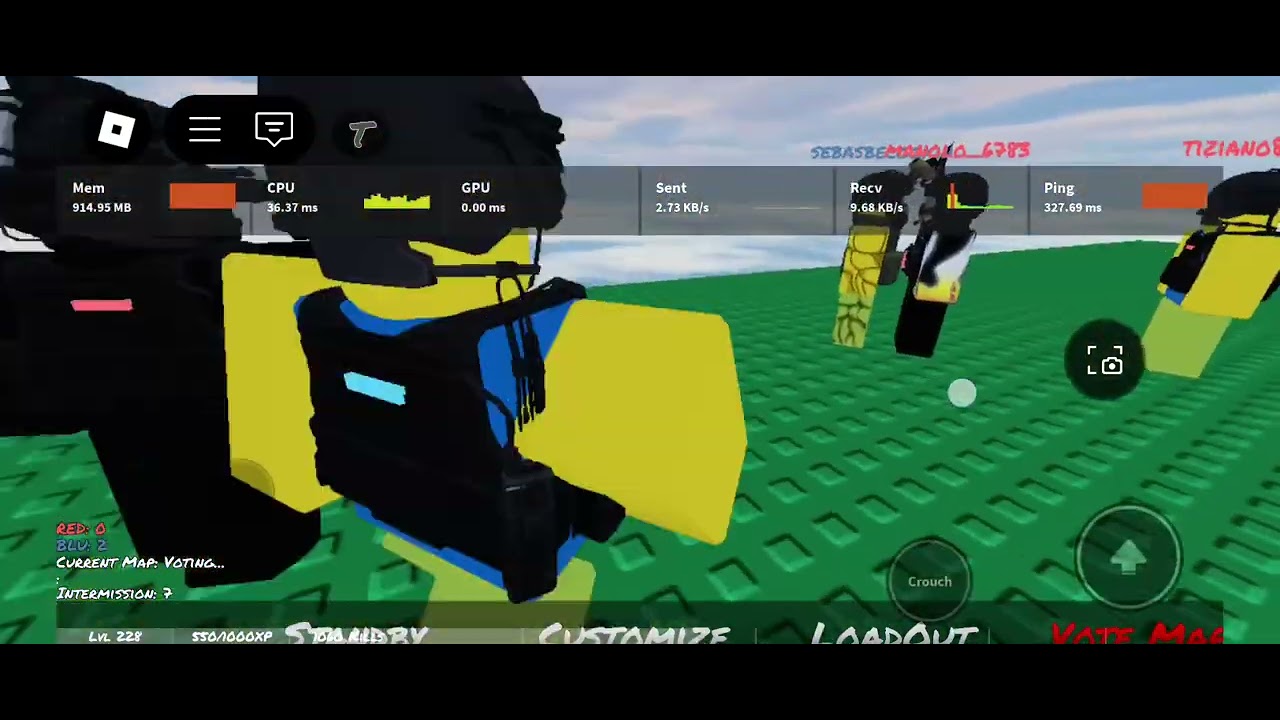 Noob warfare gameplay (im not good) - YouTube