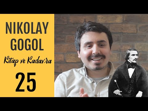 GOGOL - Palto, Bir Delinin Hatıra Defteri, Puşkin, Ölü Canlar | Kitap ve Kadavra, St. Petersburg #25