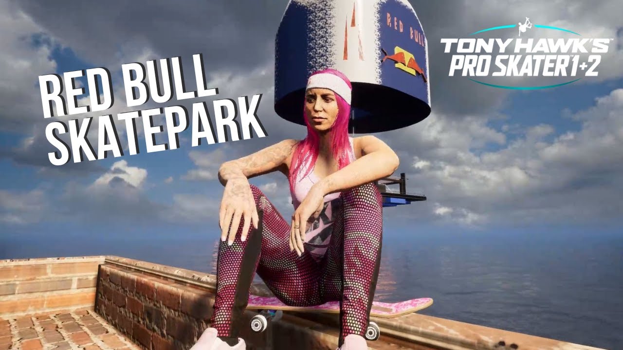 'Red Bull Skatepark' in Tony Hawk's Pro Skater 1+2 - YouTube