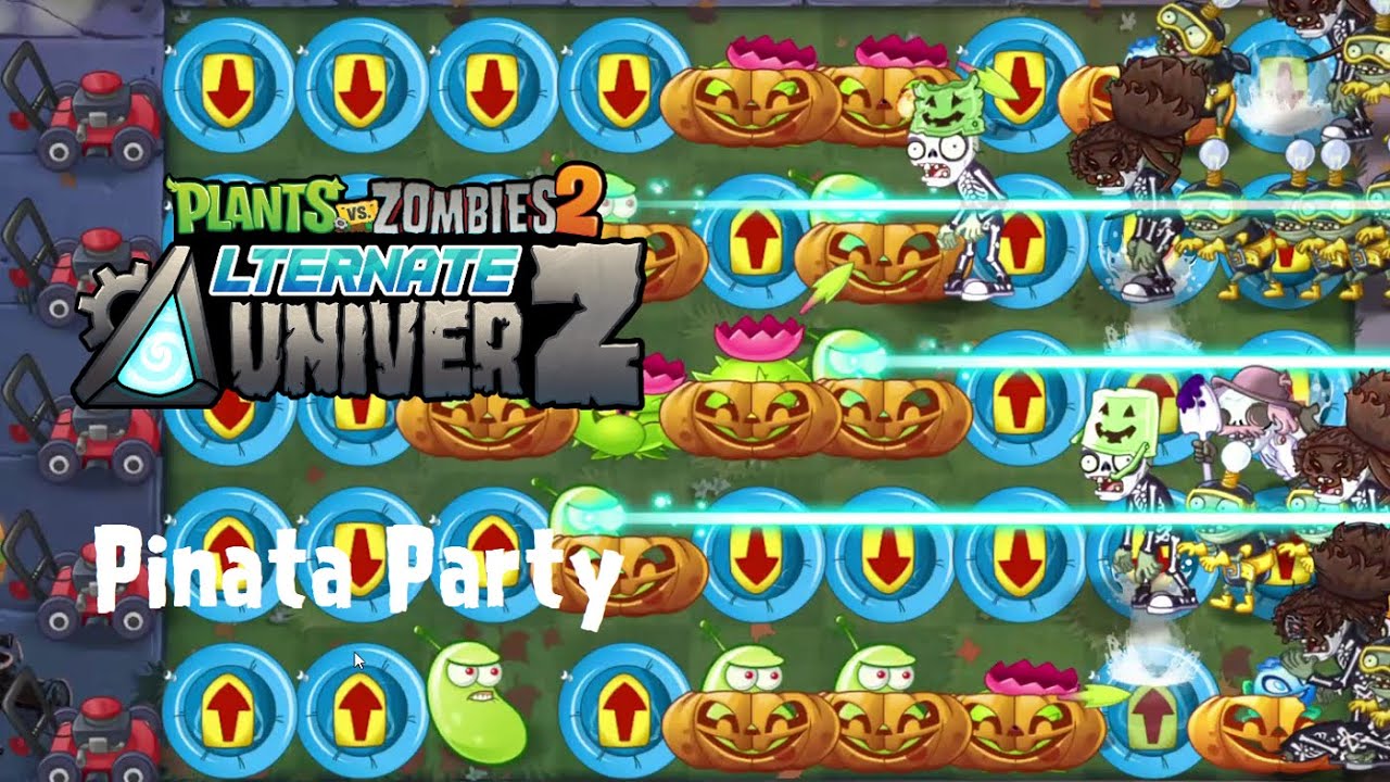 PvZ 2 AltverZ: Lawn of Doom Pinata Party - Invisi-ghoul (November 2nd ...