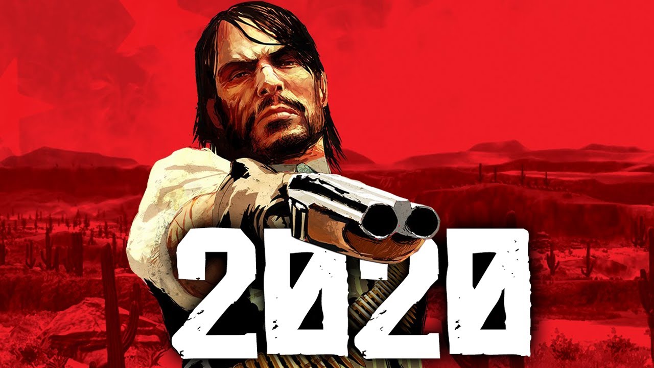ASÍ ES RDR1 10 AÑOS DESPUÉS 😱 Red Dead Redemption 1 en 2020 - YouTube